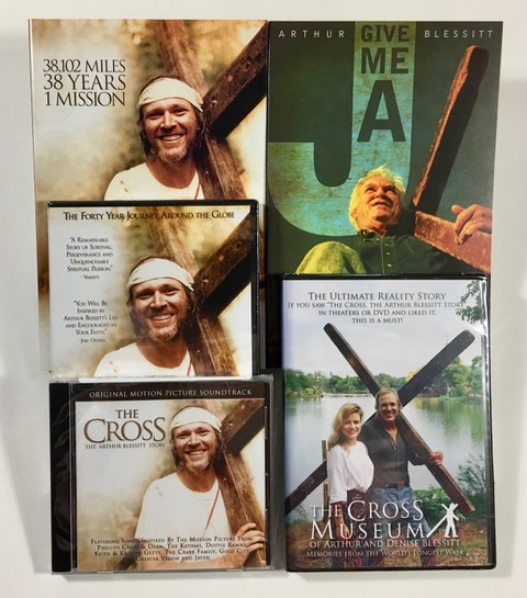 The Official Website of Arthur Blessitt