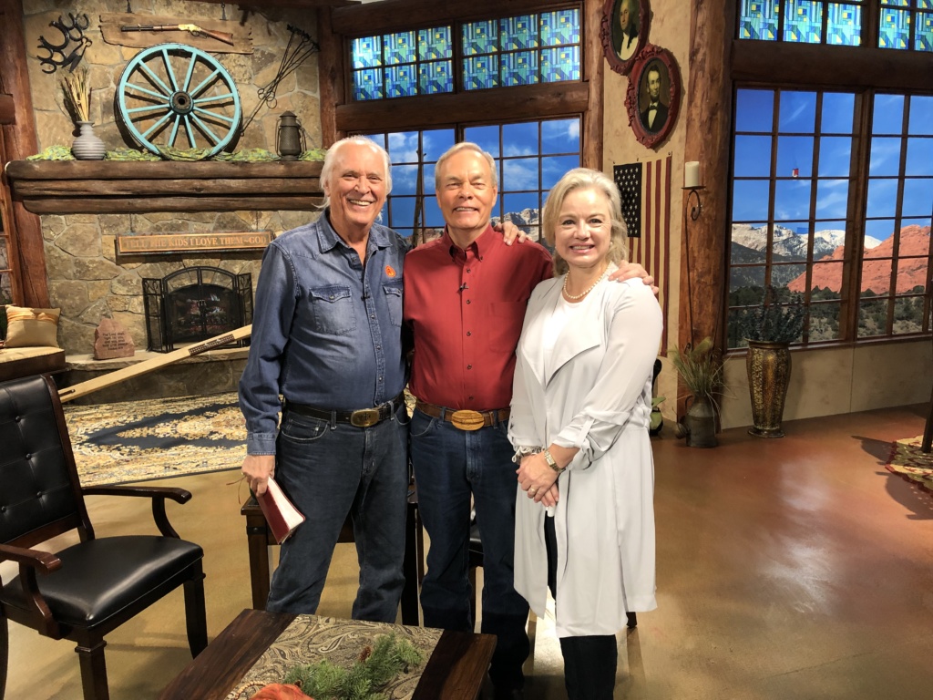 Arthur and Denise Blessitt with Andrew Wommack